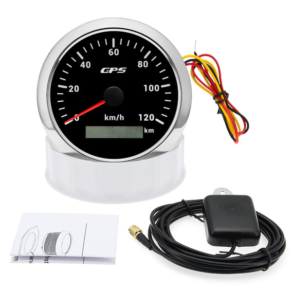 85MM GPS Speedometer Gauge|GPS Speedometer Gauge – goodsshopi