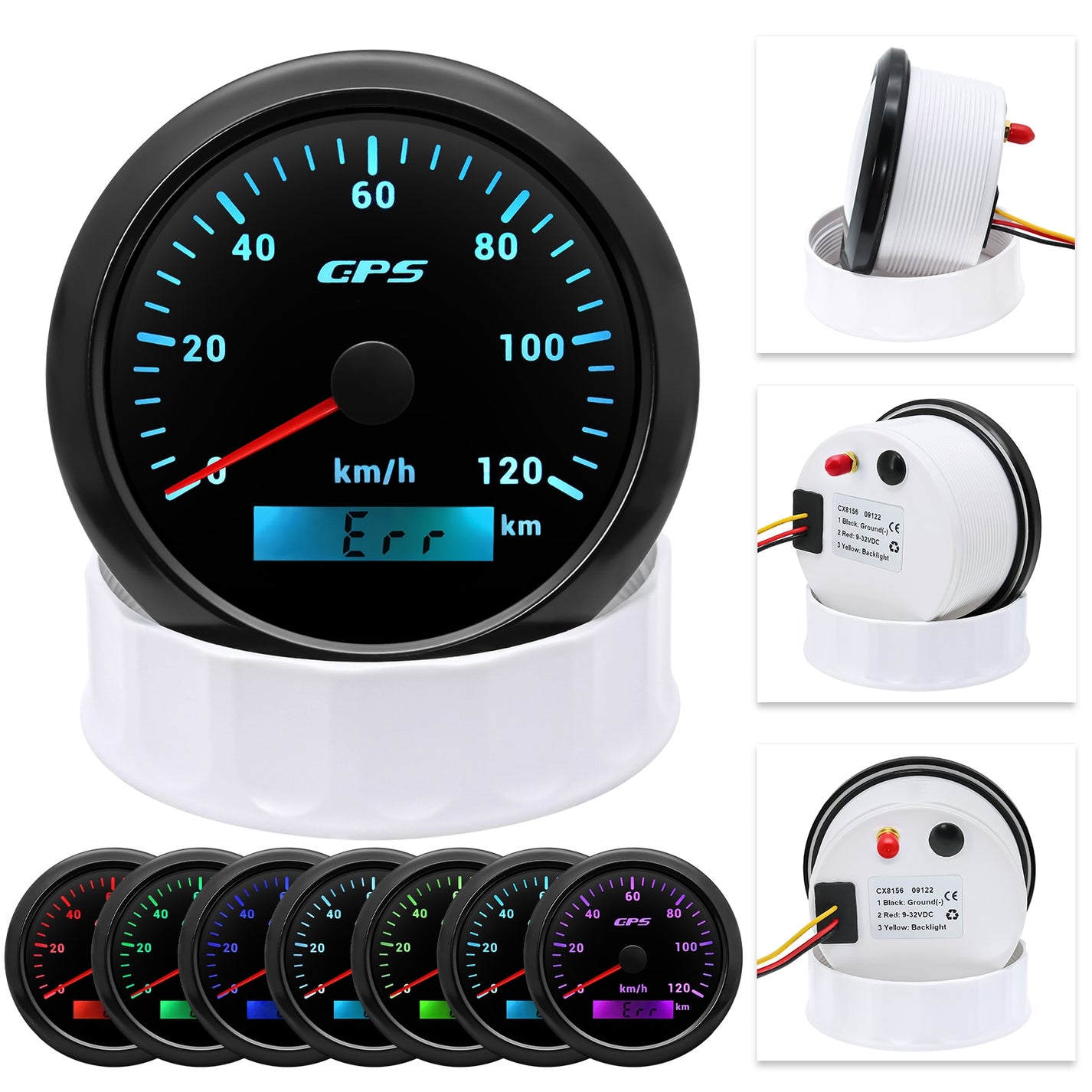 85MM GPS Speedometer Gauge|GPS Speedometer Gauge – goodsshopi