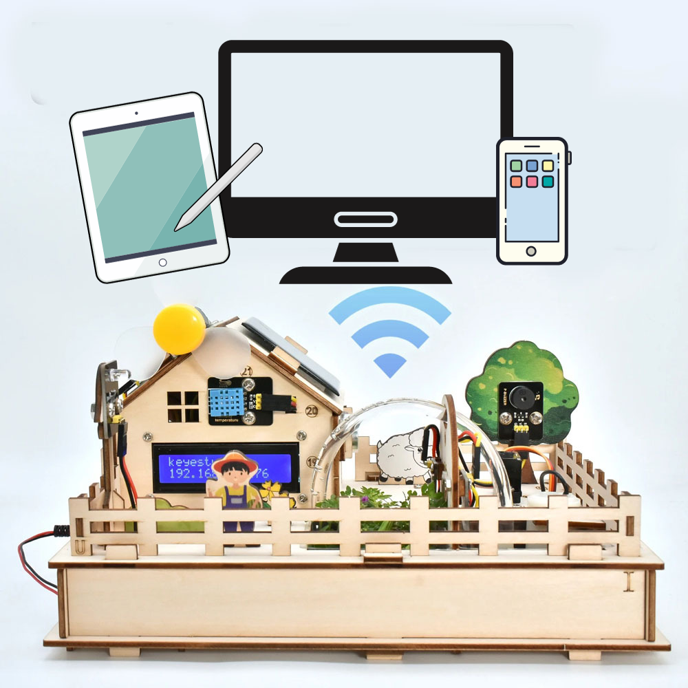 Arduino Smart Farm Starter Kit | arduino smart farm project – goodsshopi