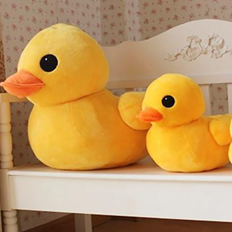 yellow duck plush toy|yellow duck stuffed animal – goodsshopi