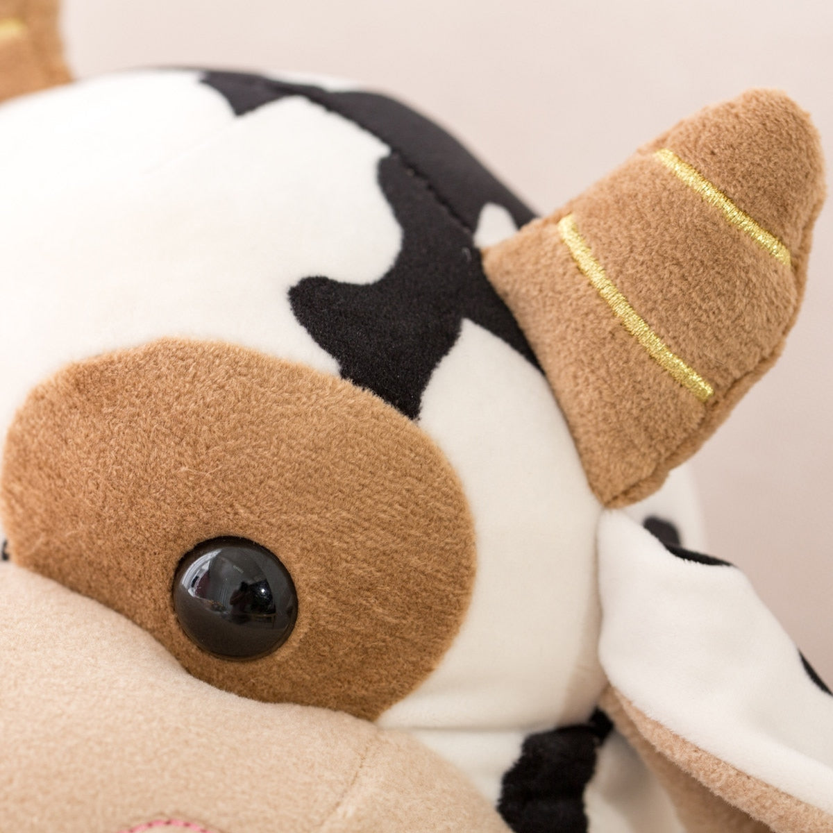 giant cow plush toy|cow plush toy|hairy cow stuffed animal - goodsshopi