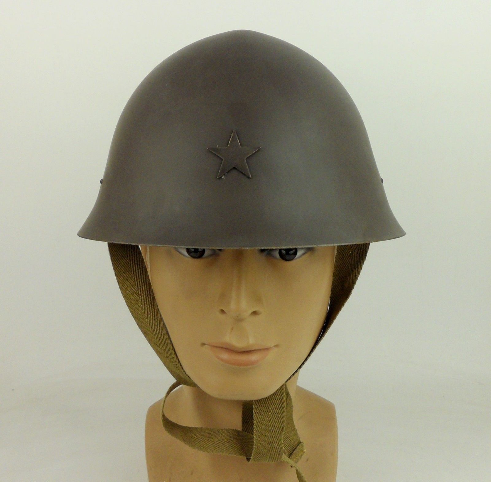 Retro Japanese Army Steel Helmet WW2 - Goods Shopi
