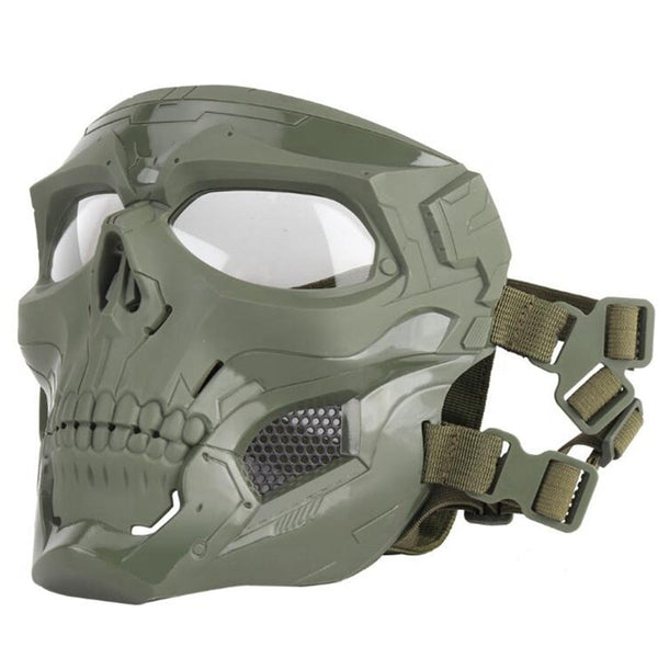 airsoft mask|skull tactical mask | airsoft full face mask - goodsshopi