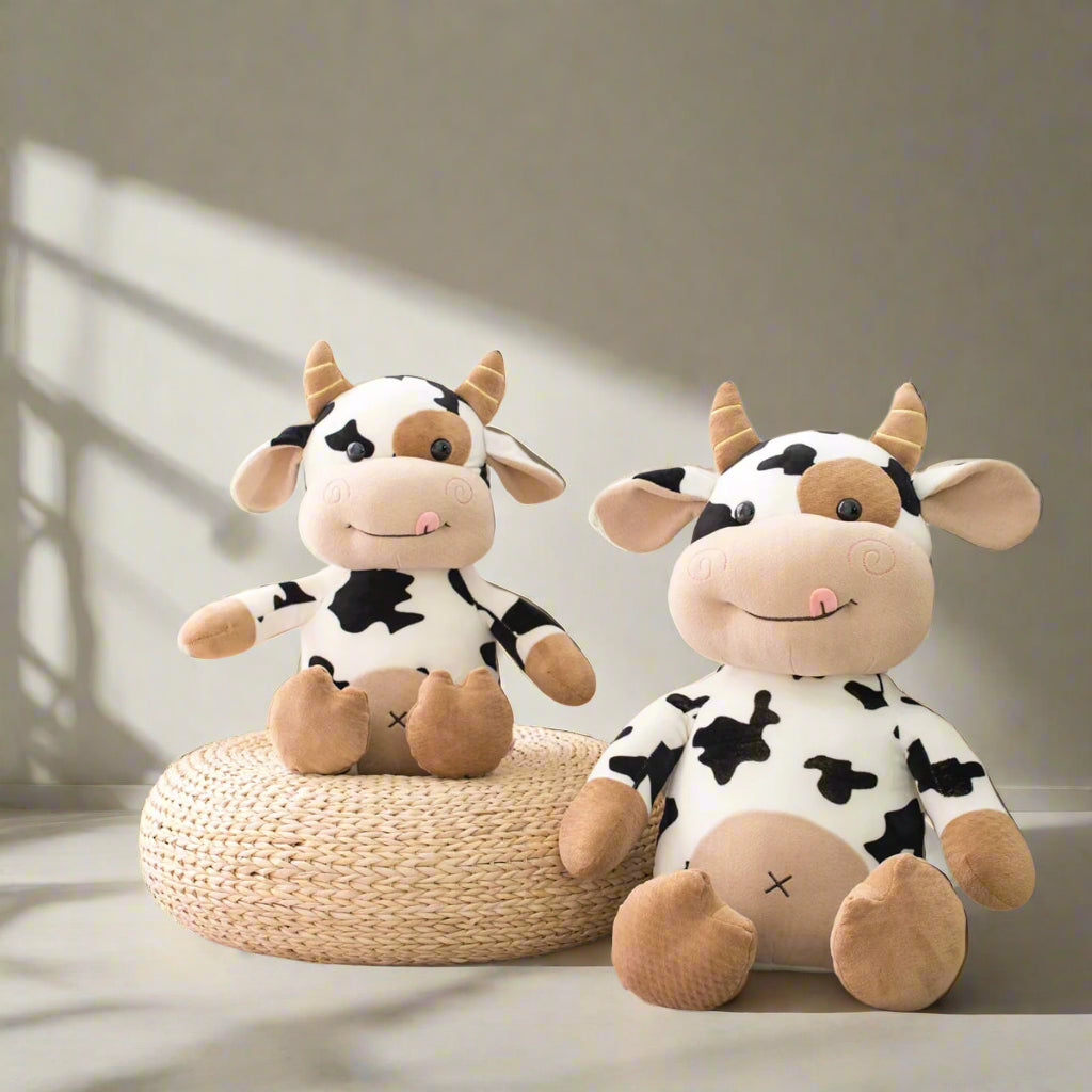 giant cow plush toy|cow plush toy|hairy cow stuffed animal - goodsshopi