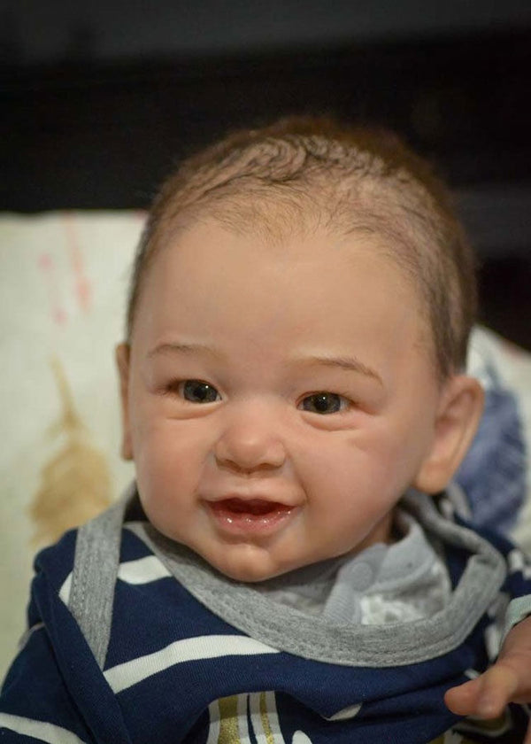 Lifelike 21inch Reborn Doll Kit - goodsshopi