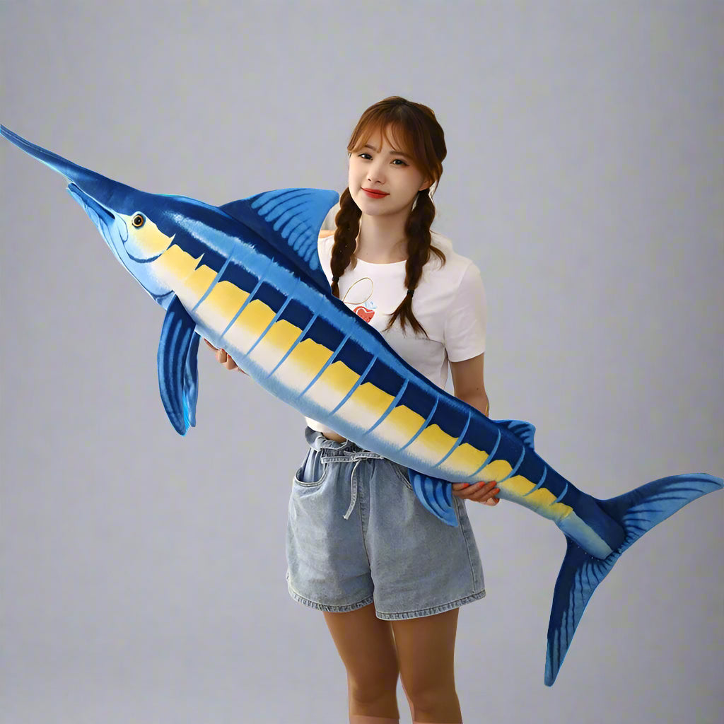 Giant Stuffed Bluefin Tuna Plush Toys - Goods Shopi