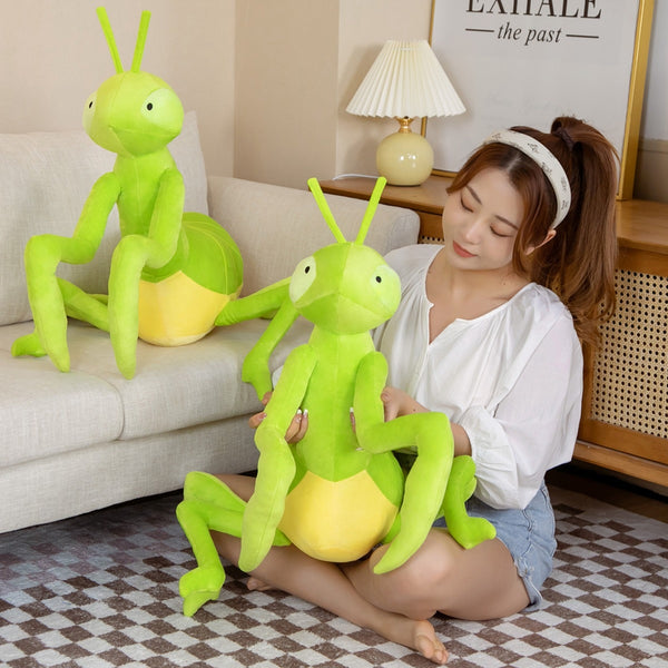 Simulation Stuffed Animals Mantis Plush Toy - Goods Shopi